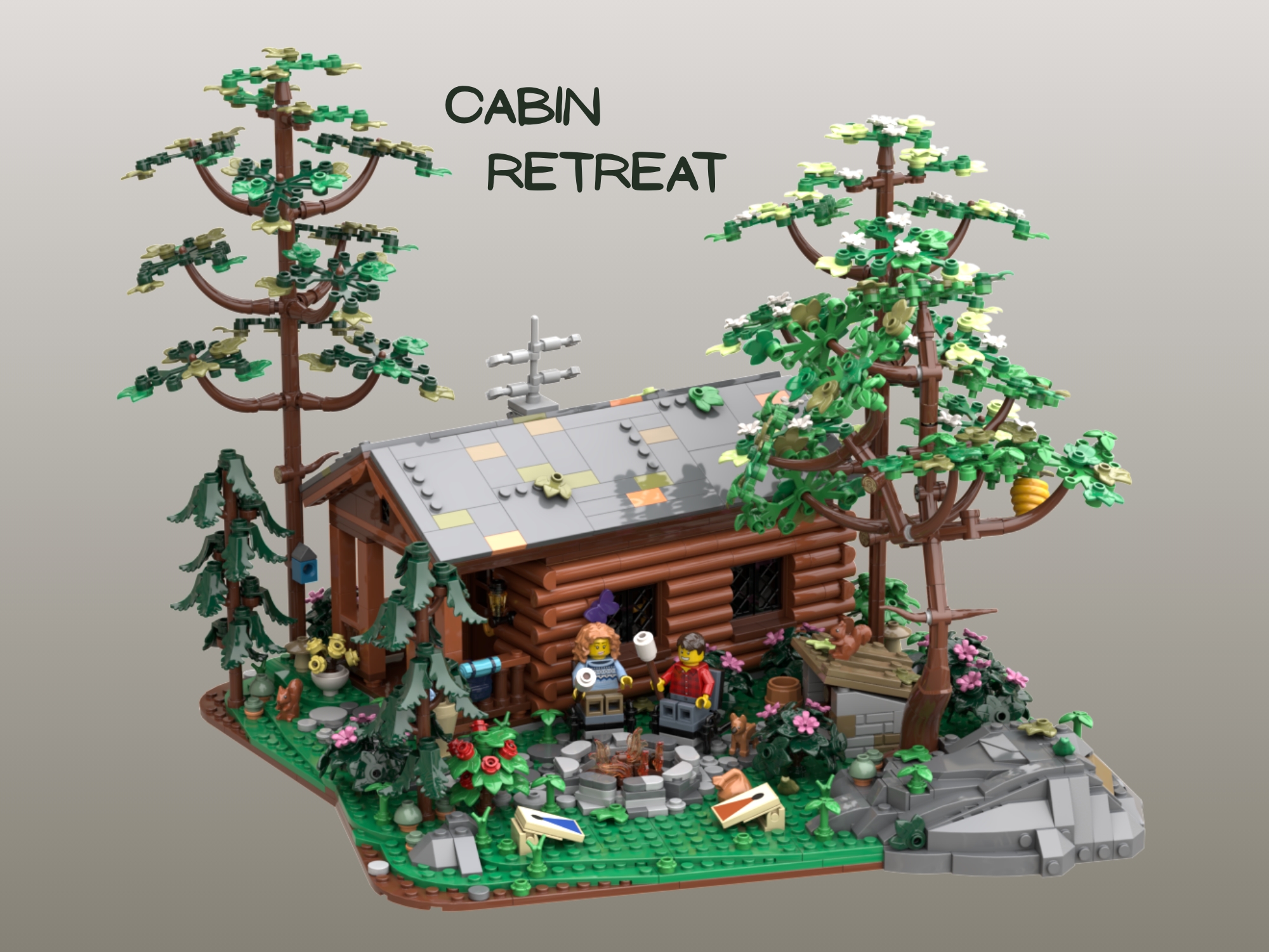 [Cabin Retreat] [BrickLink]