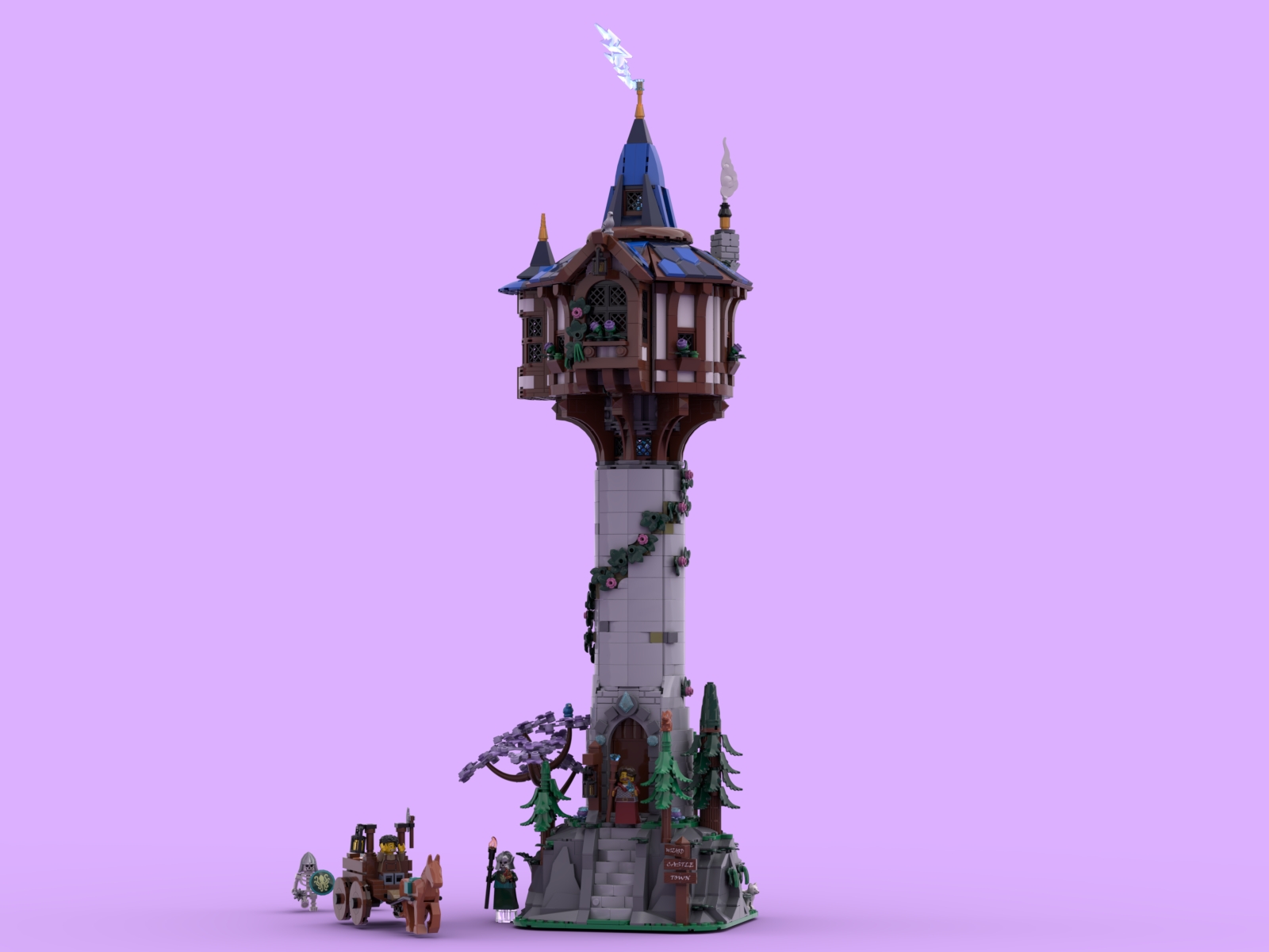 [Wizard's Tower] [BrickLink]