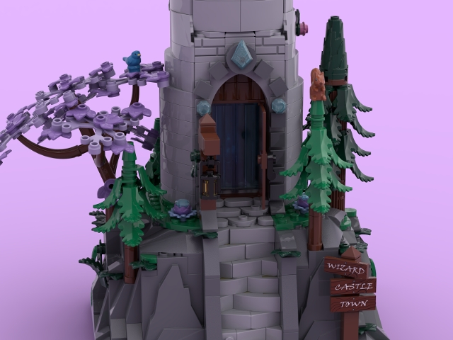 [Wizard's Tower] [BrickLink]