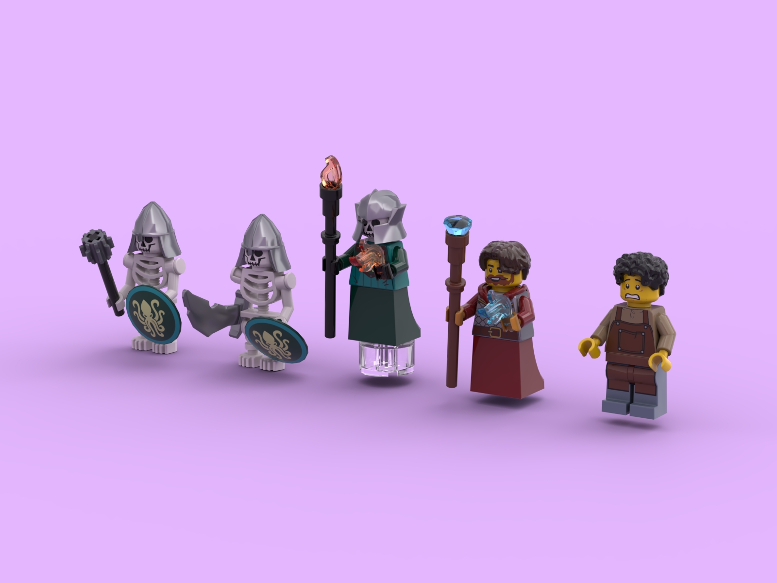 [Wizard's Tower] [BrickLink]