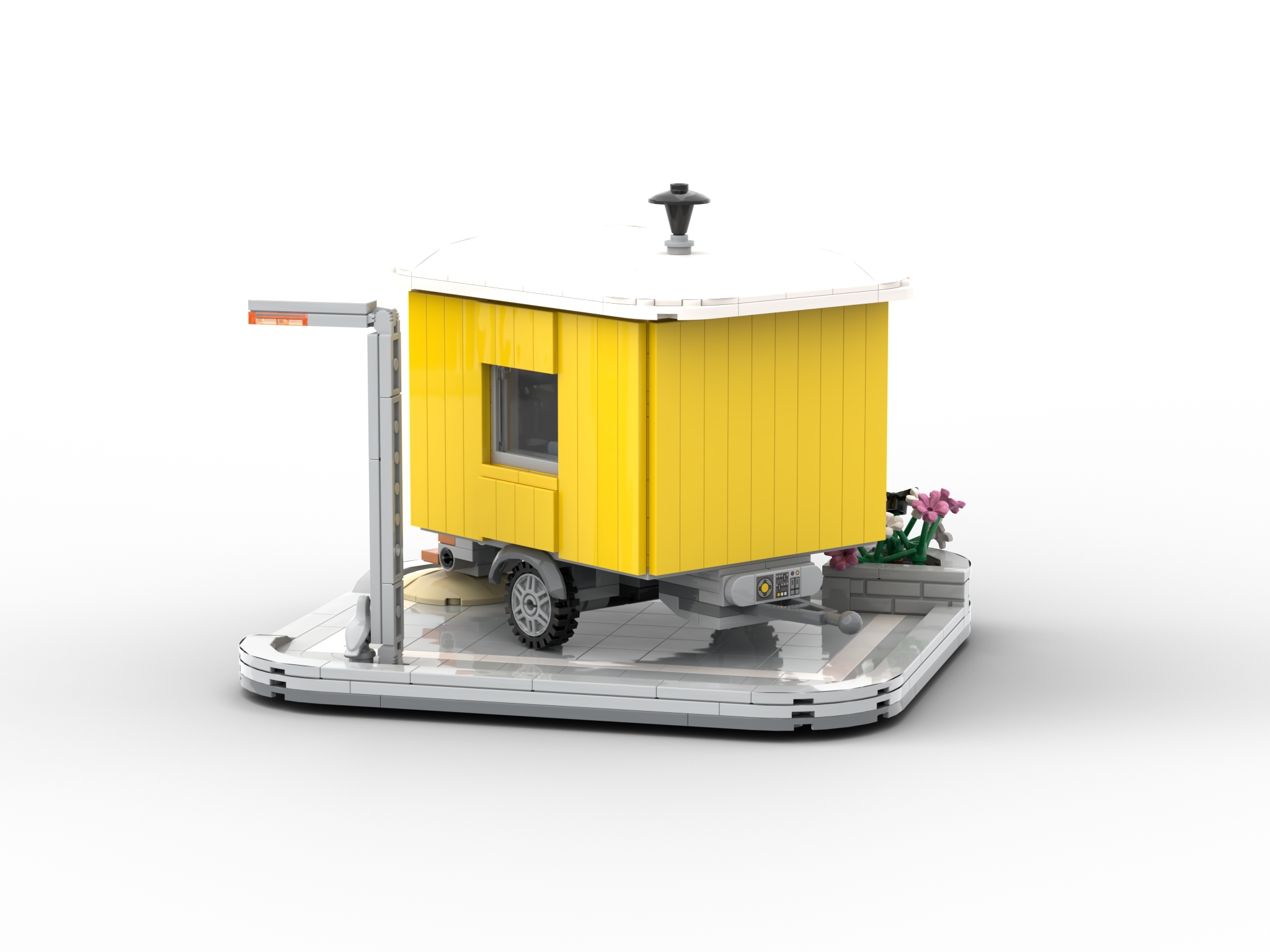 [Site Hut Workers and Recources] [BrickLink]