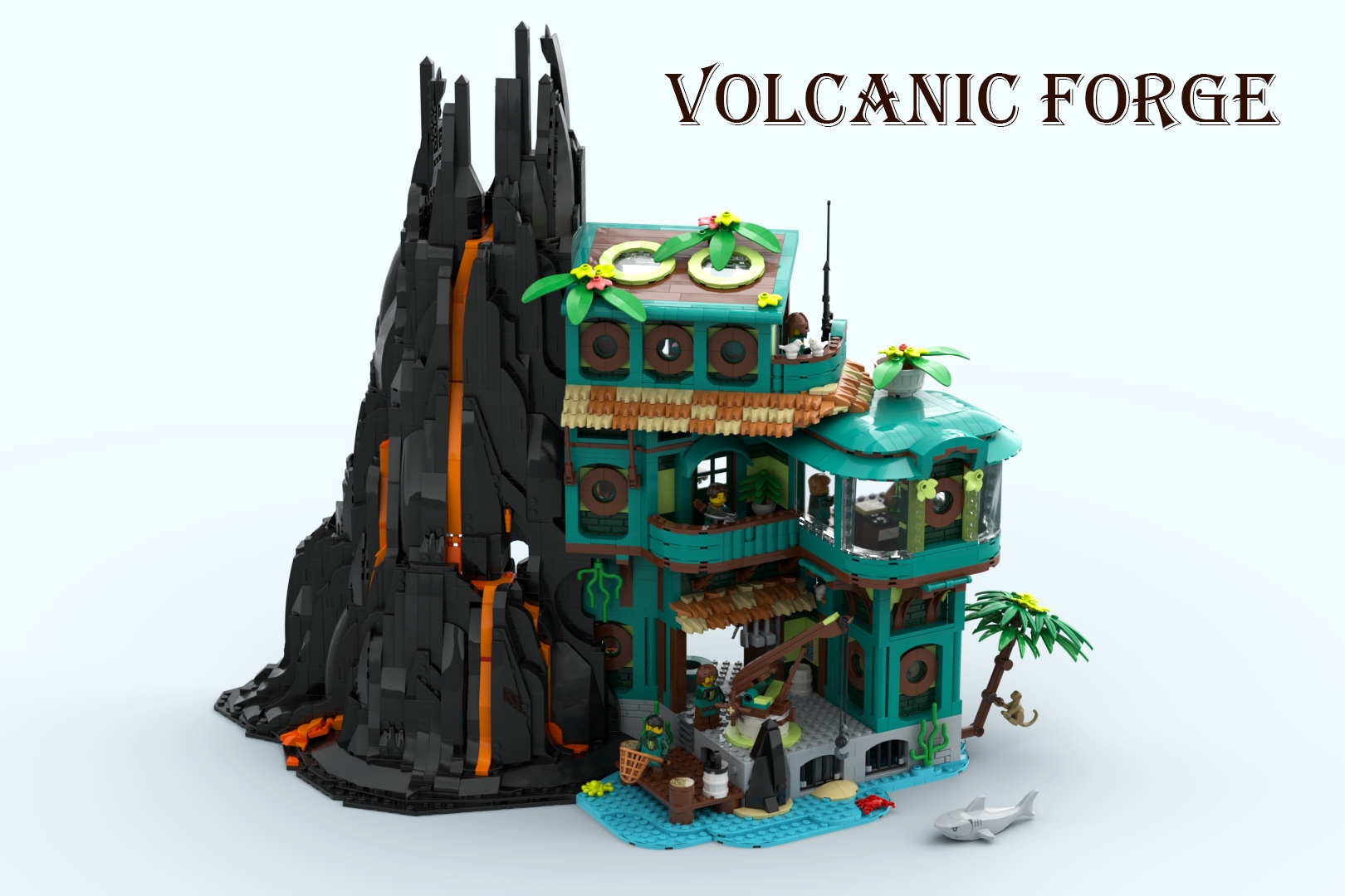 [Volcanic Forge] [BrickLink]