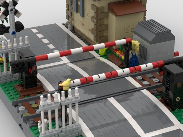 [Train Level crossing] [BrickLink]