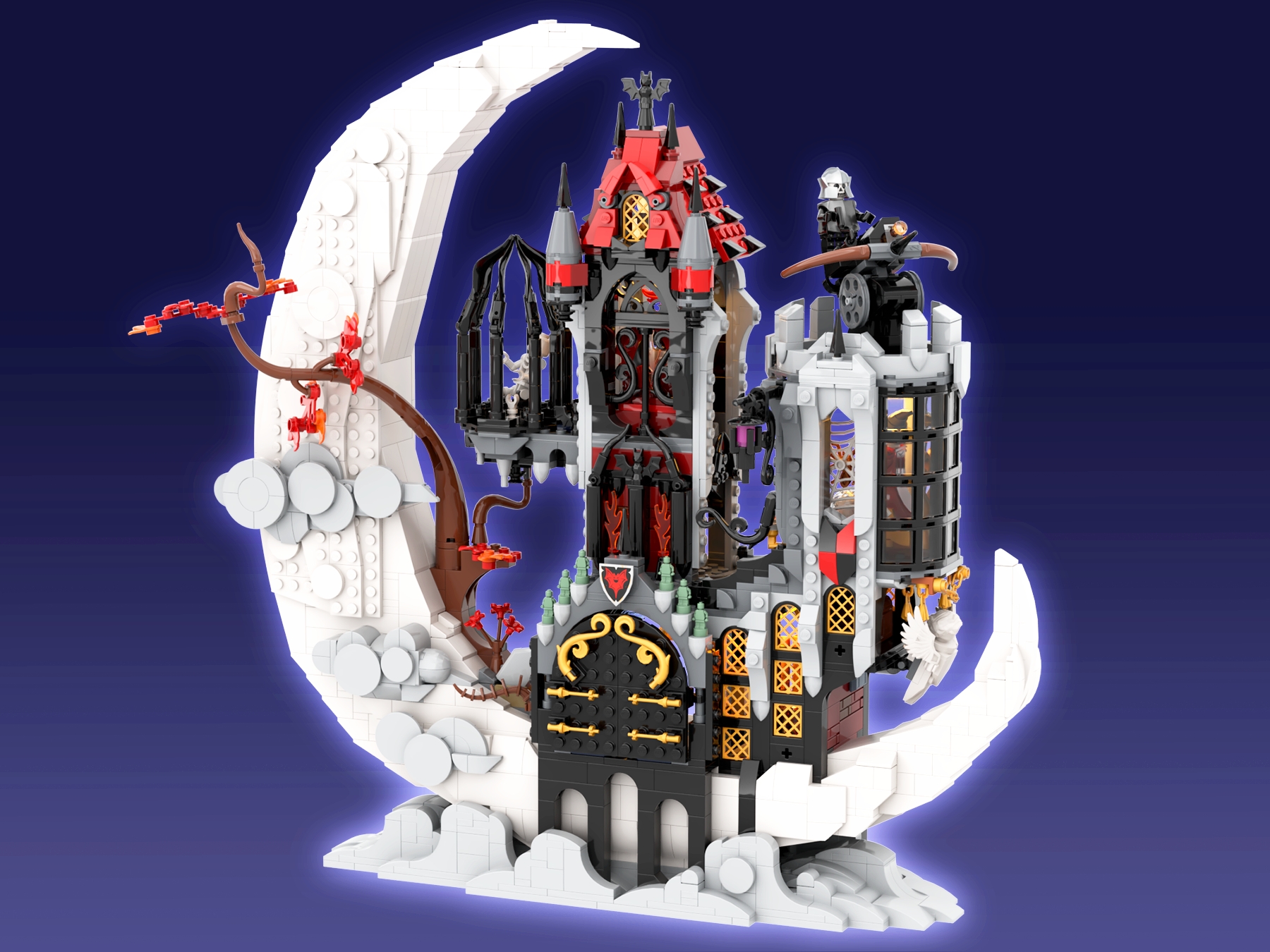[Bat Lord's Castle] [BrickLink]