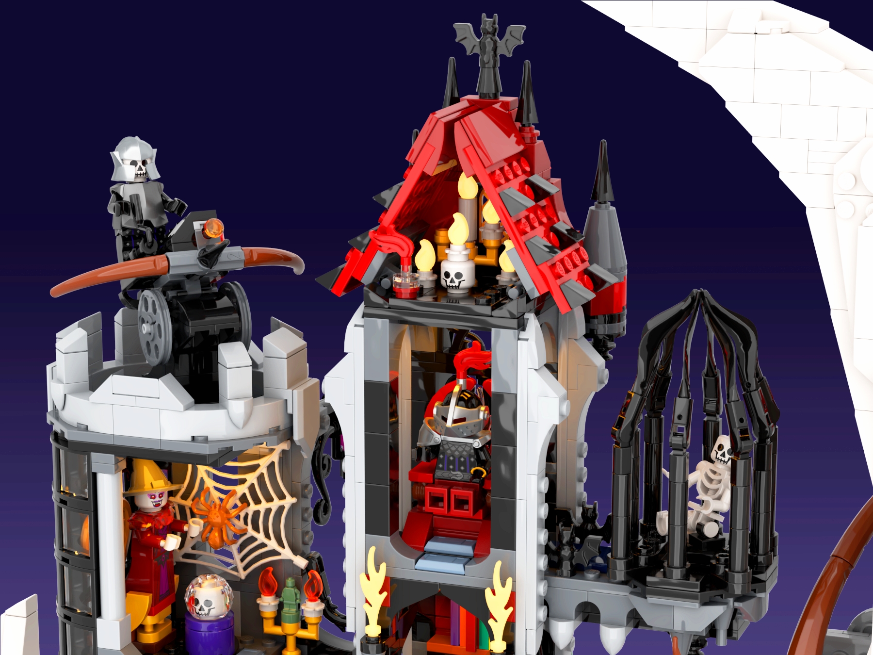 [Bat Lord's Castle] [BrickLink]