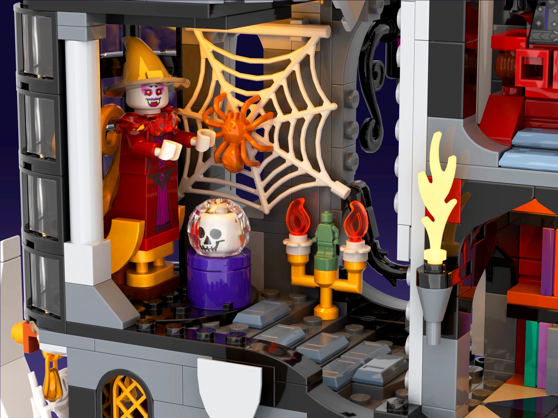 [Bat Lord's Castle] [BrickLink]