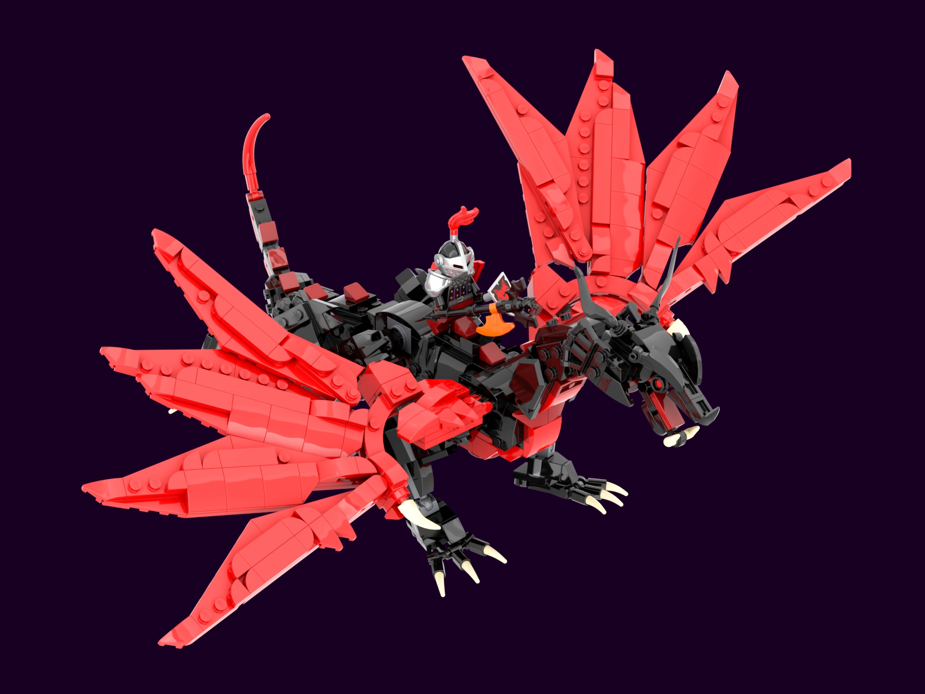 [Bat Lord's Castle] [BrickLink]