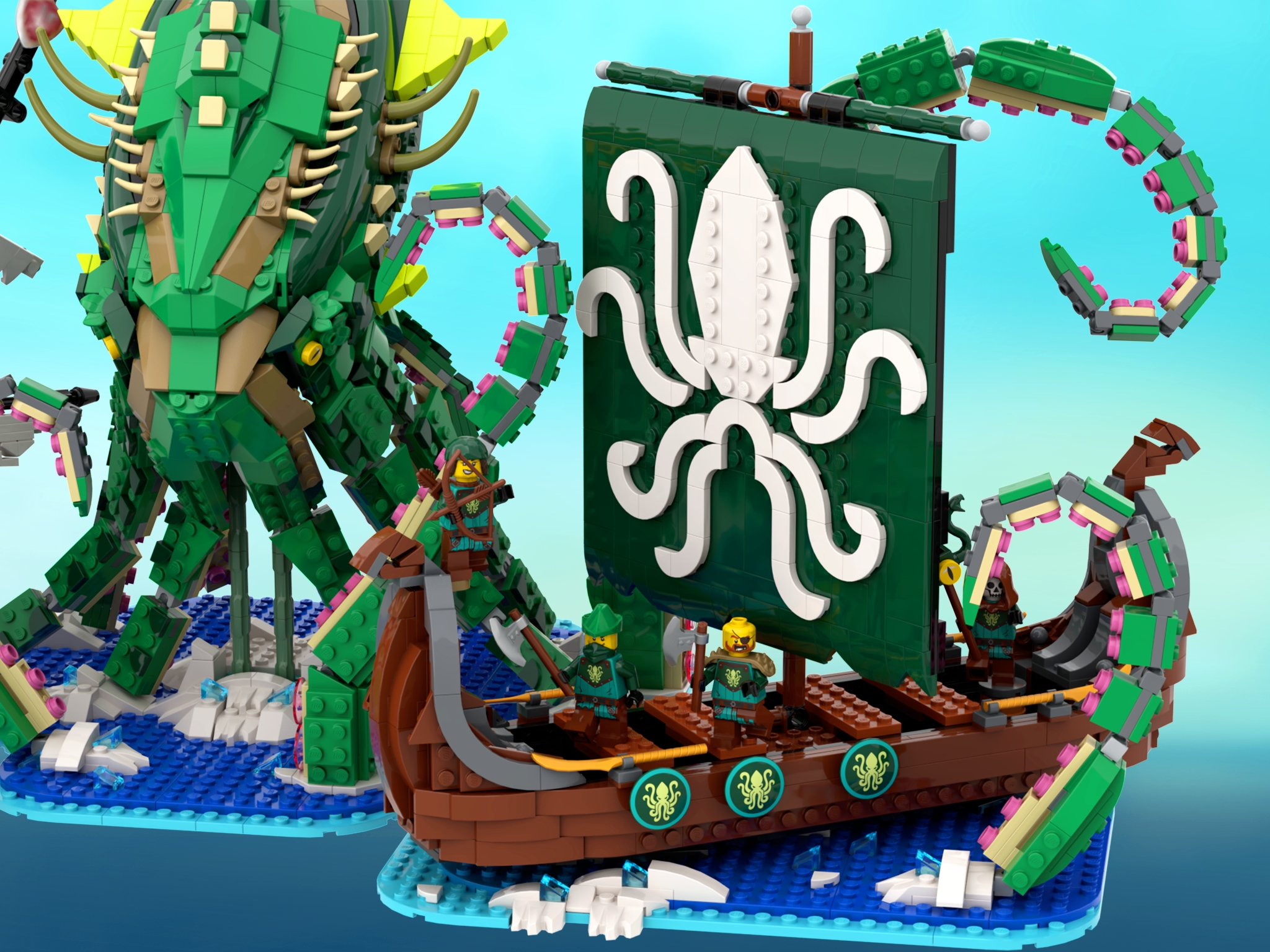 [Sea Monster Battle] [BrickLink]