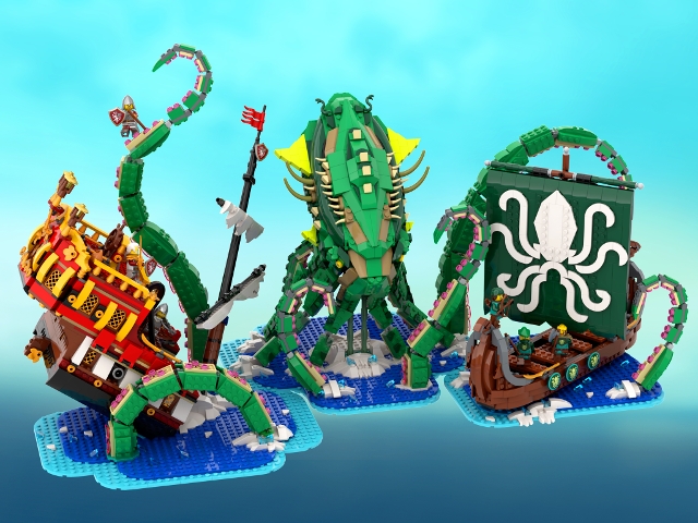 [Sea Monster Battle] [BrickLink]