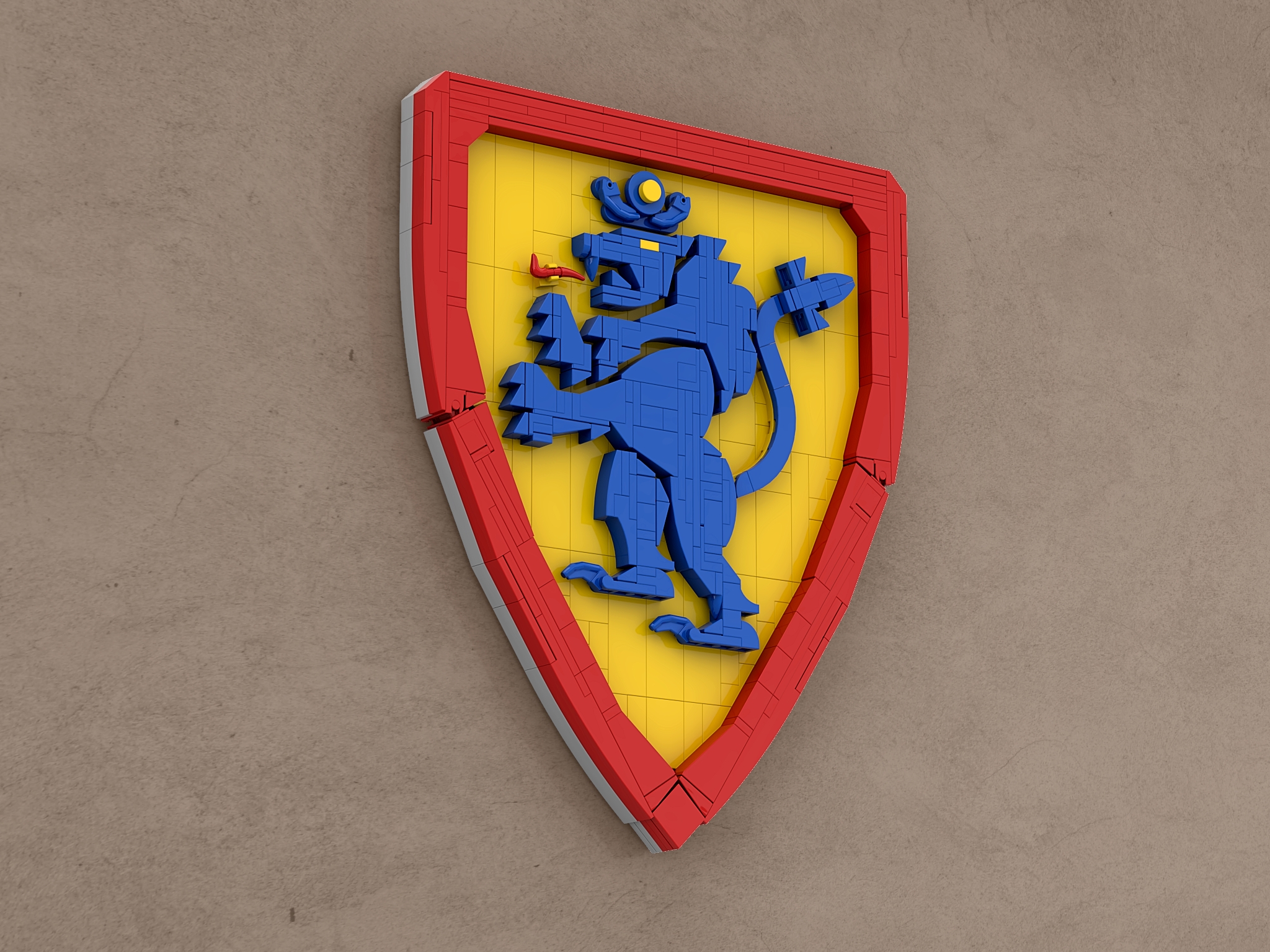 [Castle Faction Shields] [BrickLink]