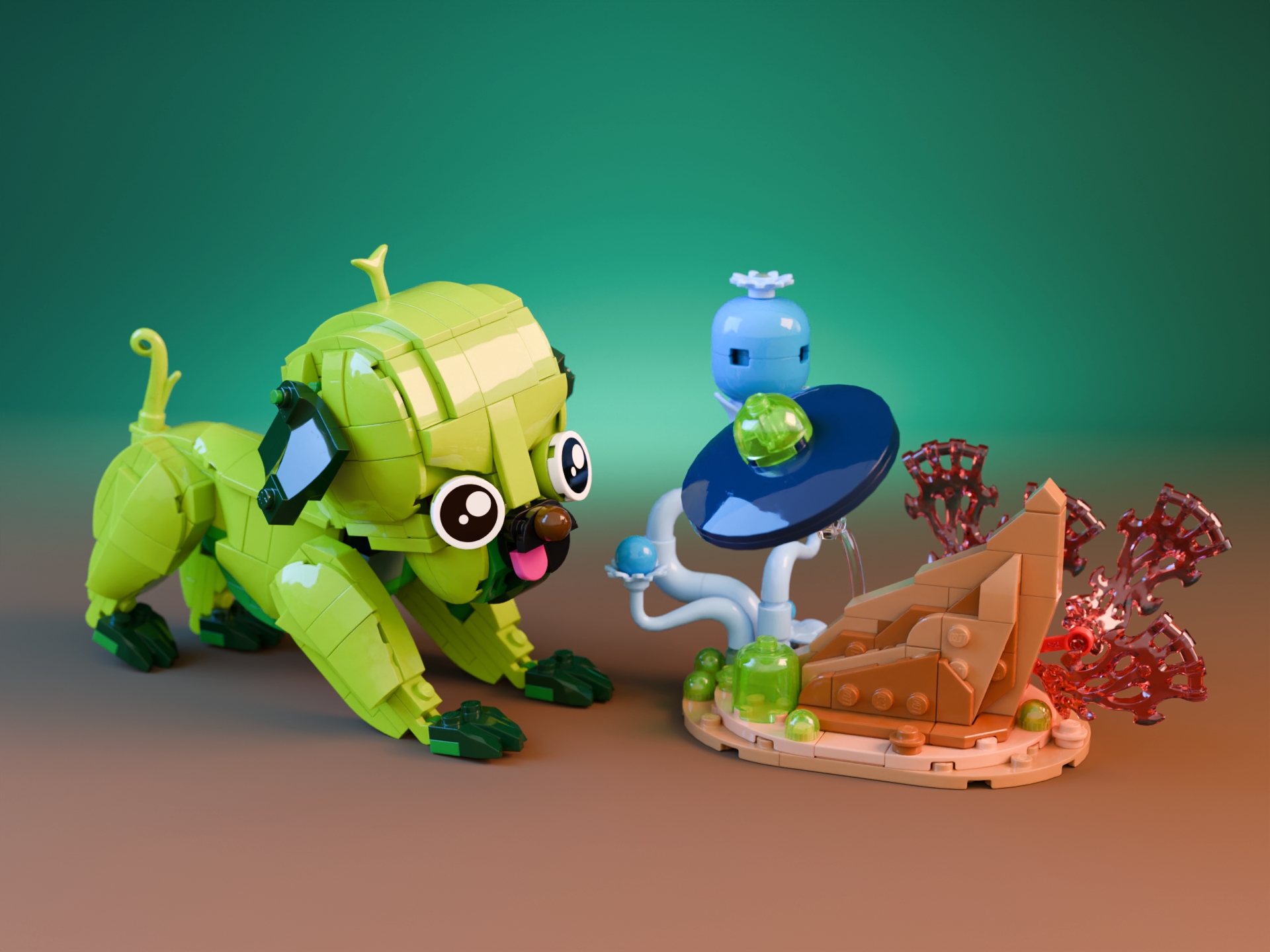 [Cosmic Catch] [BrickLink]