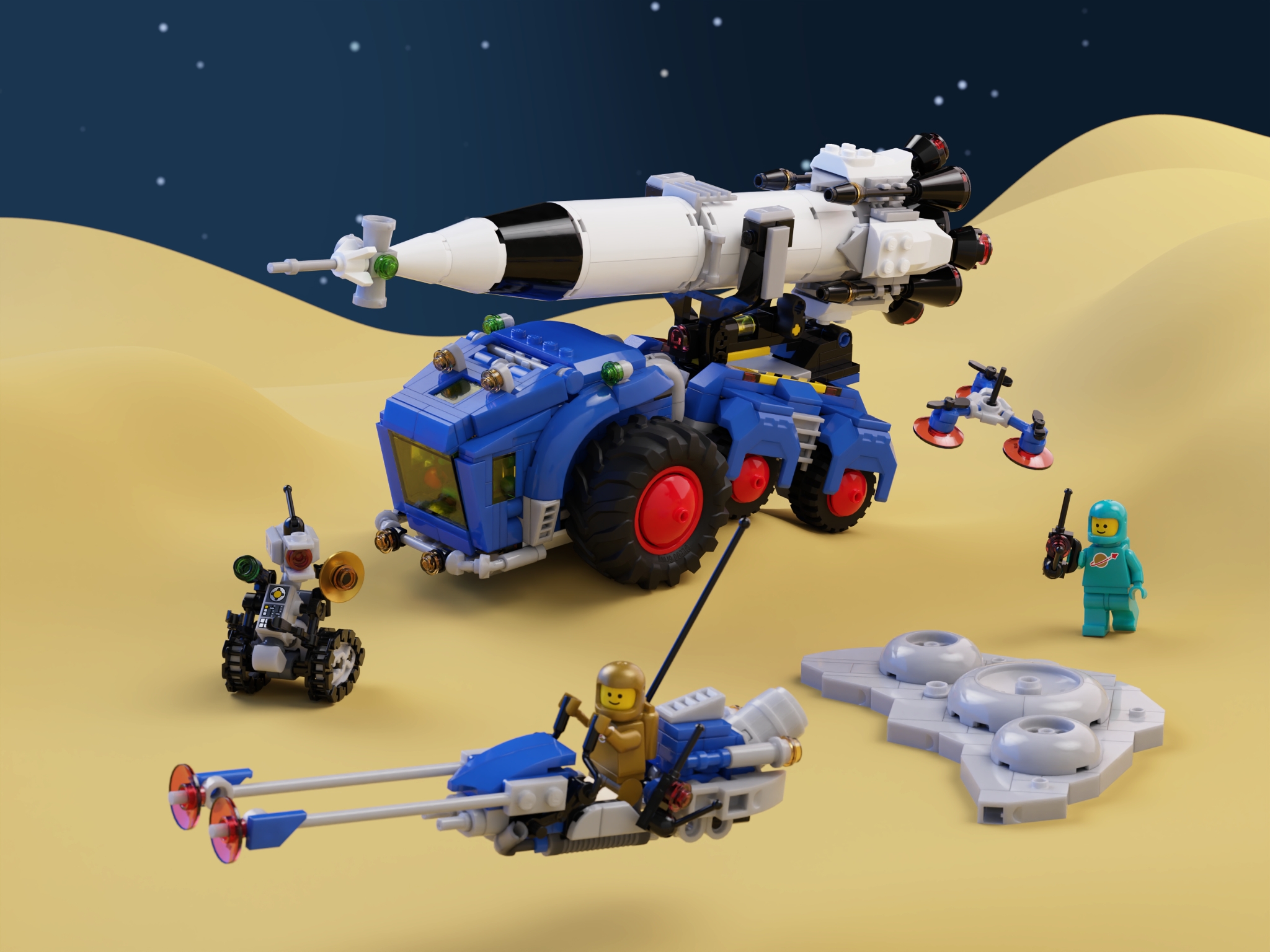 [Scout and Survey Explorers] [BrickLink]