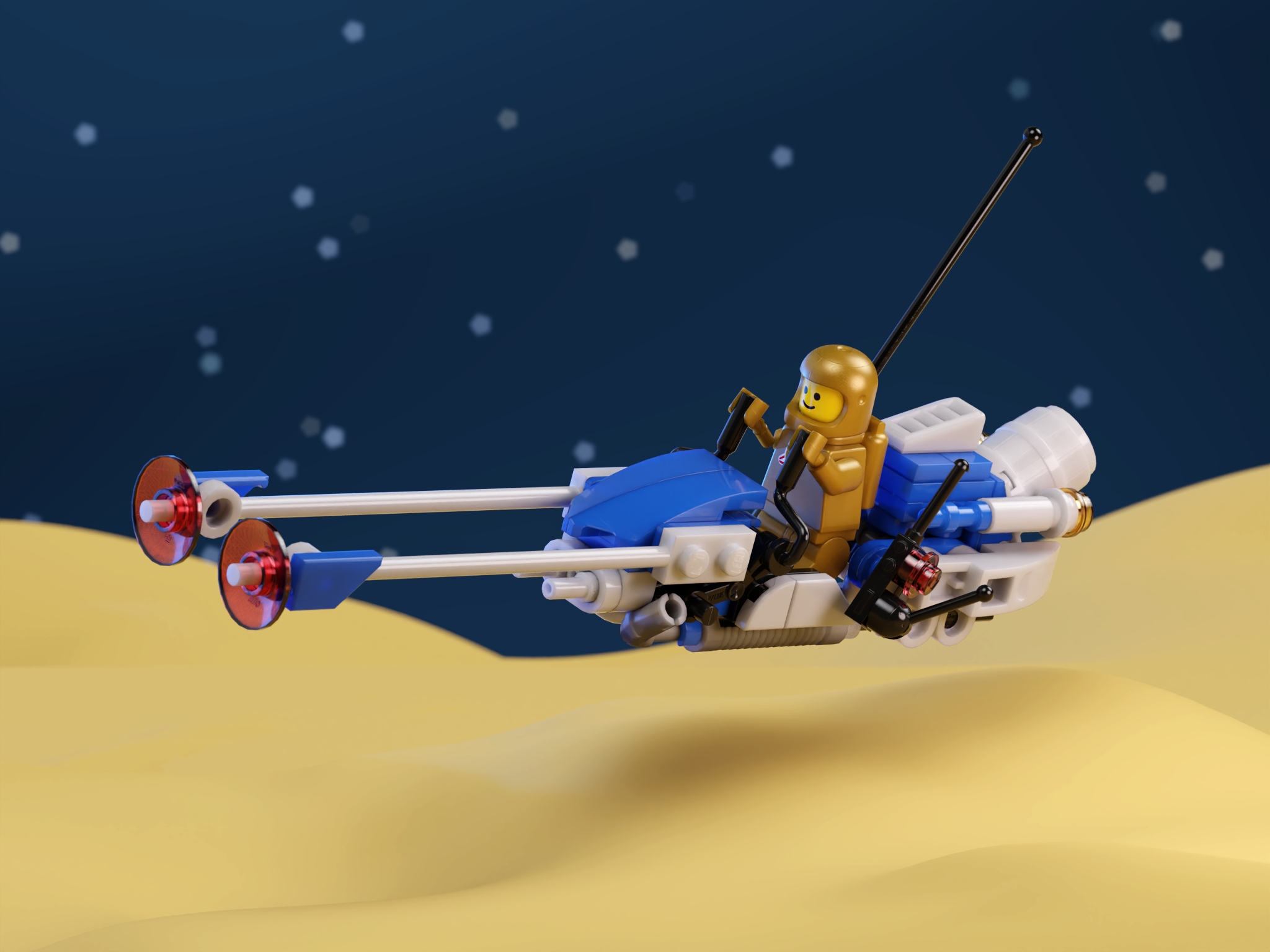 [Scout and Survey Explorers] [BrickLink]