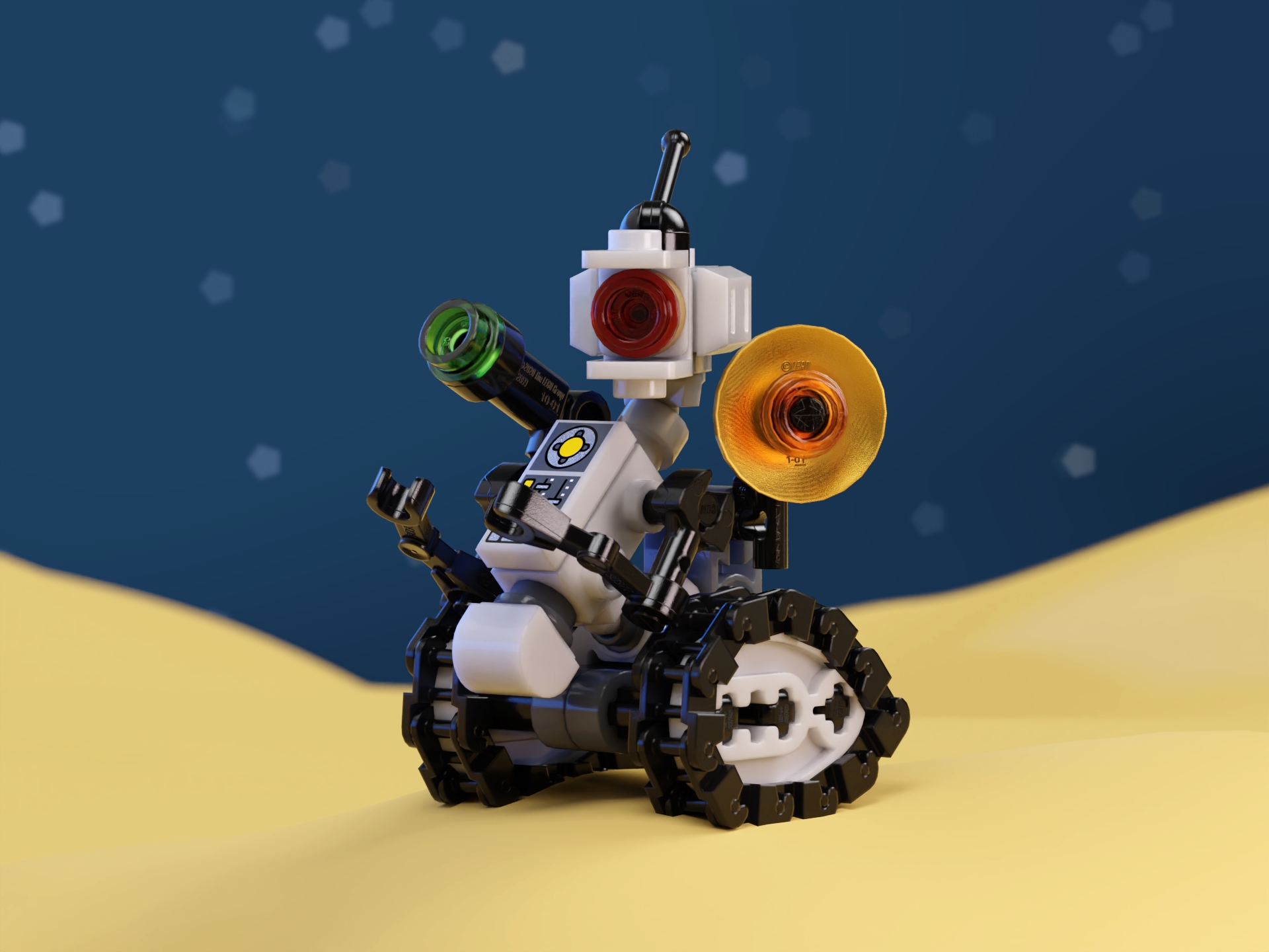 [Scout and Survey Explorers] [BrickLink]