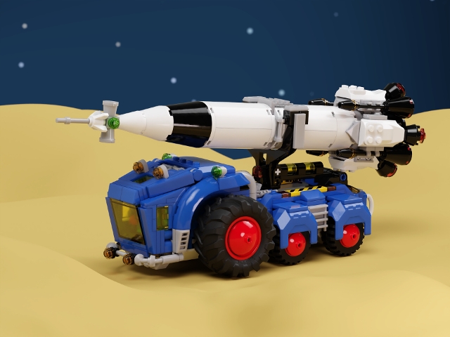 [Scout and Survey Explorers] [BrickLink]