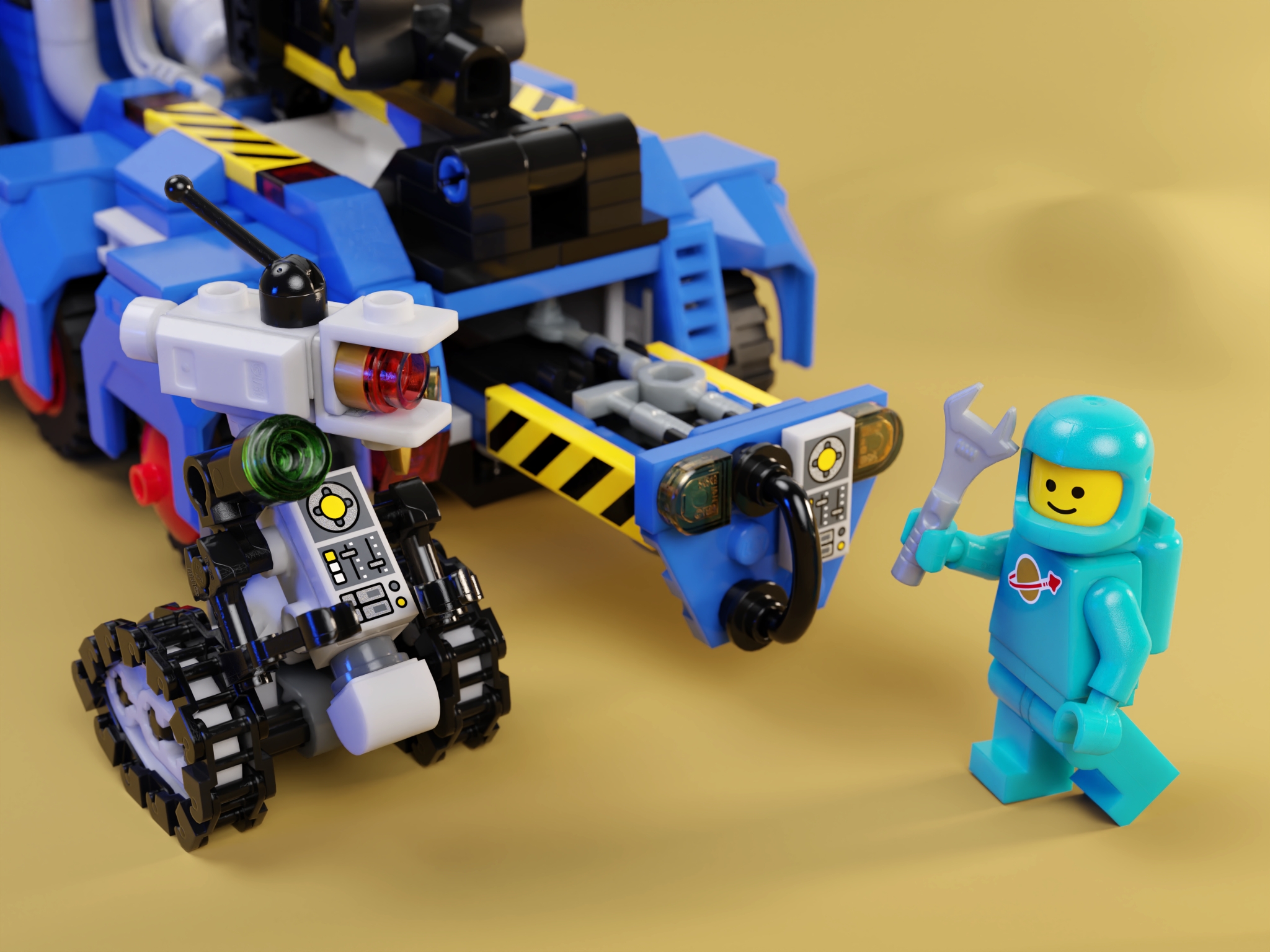 [Scout and Survey Explorers] [BrickLink]