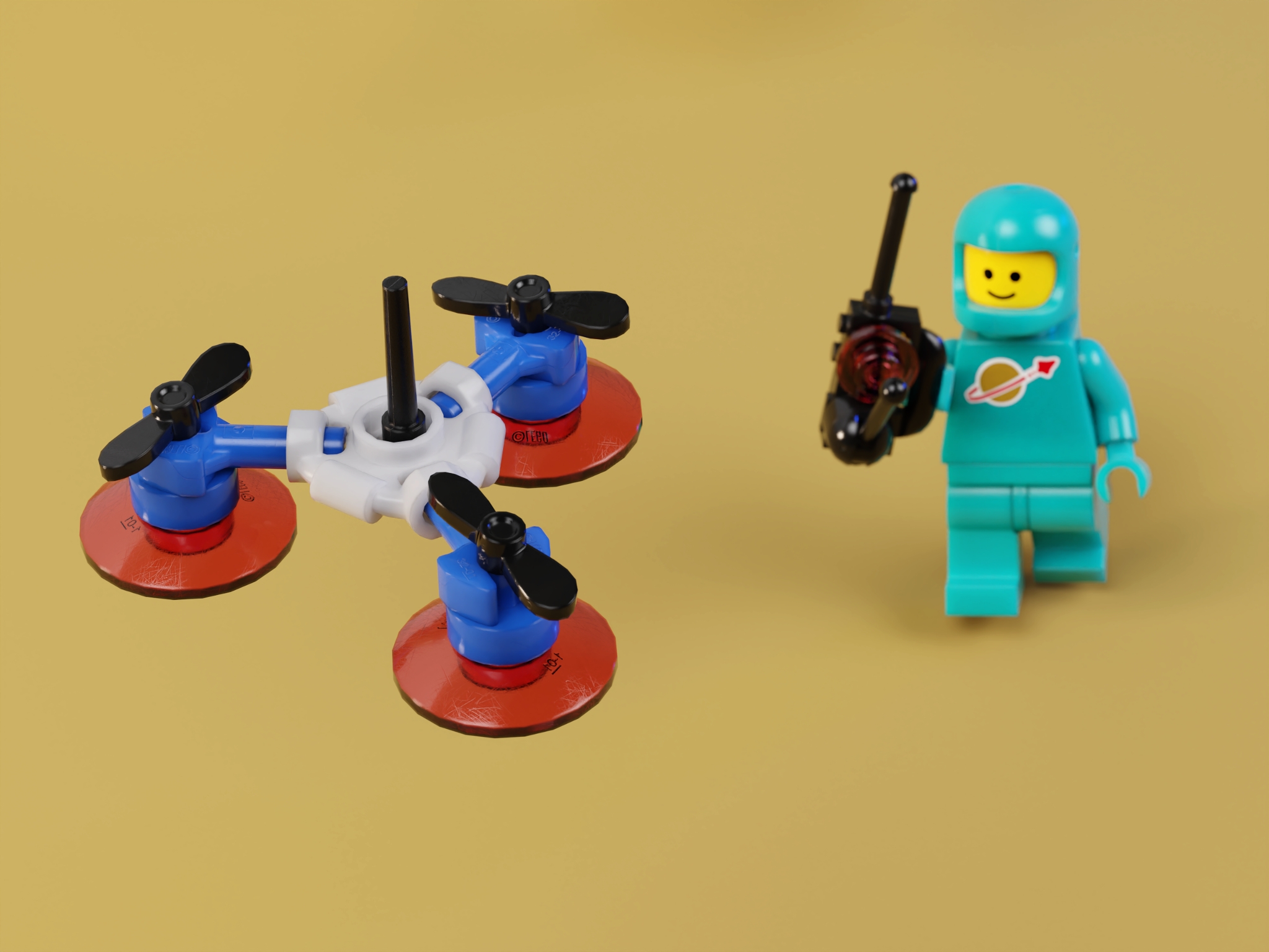 [Scout and Survey Explorers] [BrickLink]