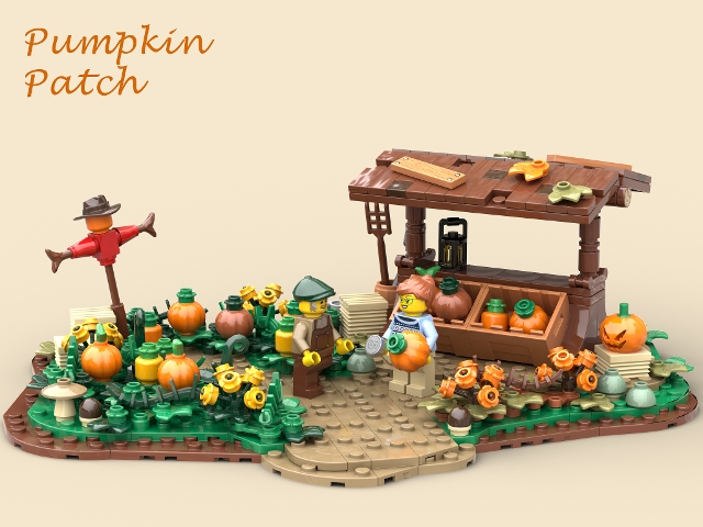 [Pumpkin Patch] [BrickLink]