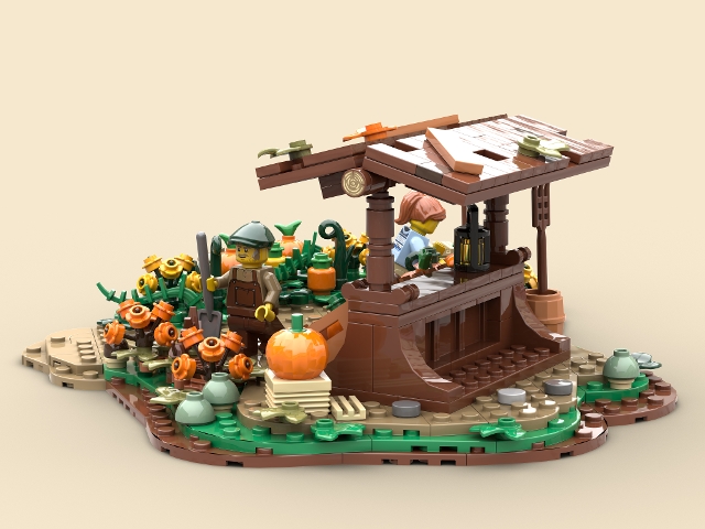 [Pumpkin Patch] [BrickLink]