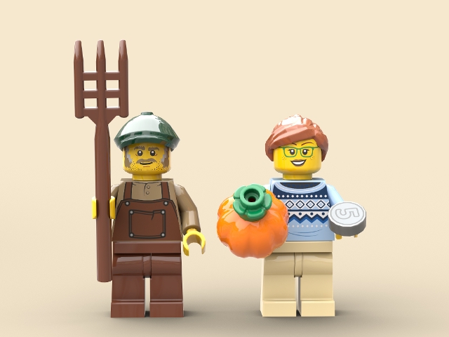 [Pumpkin Patch] [BrickLink]