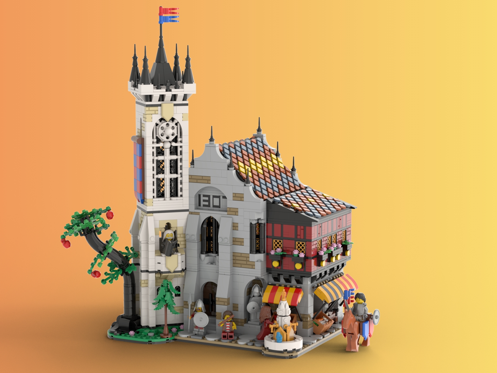 [Medieval Guildhall] [BrickLink]