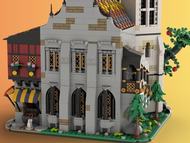 [Medieval Guildhall] [BrickLink]