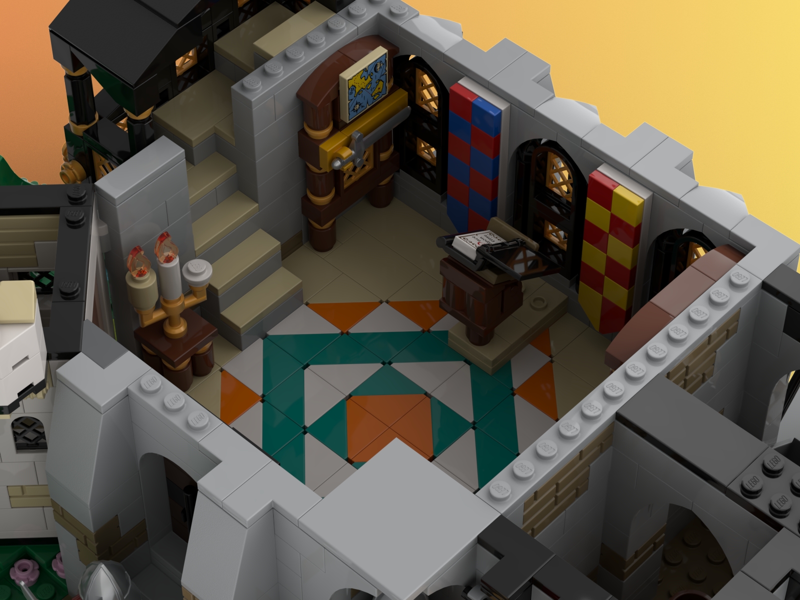 [Medieval Guildhall] [BrickLink]