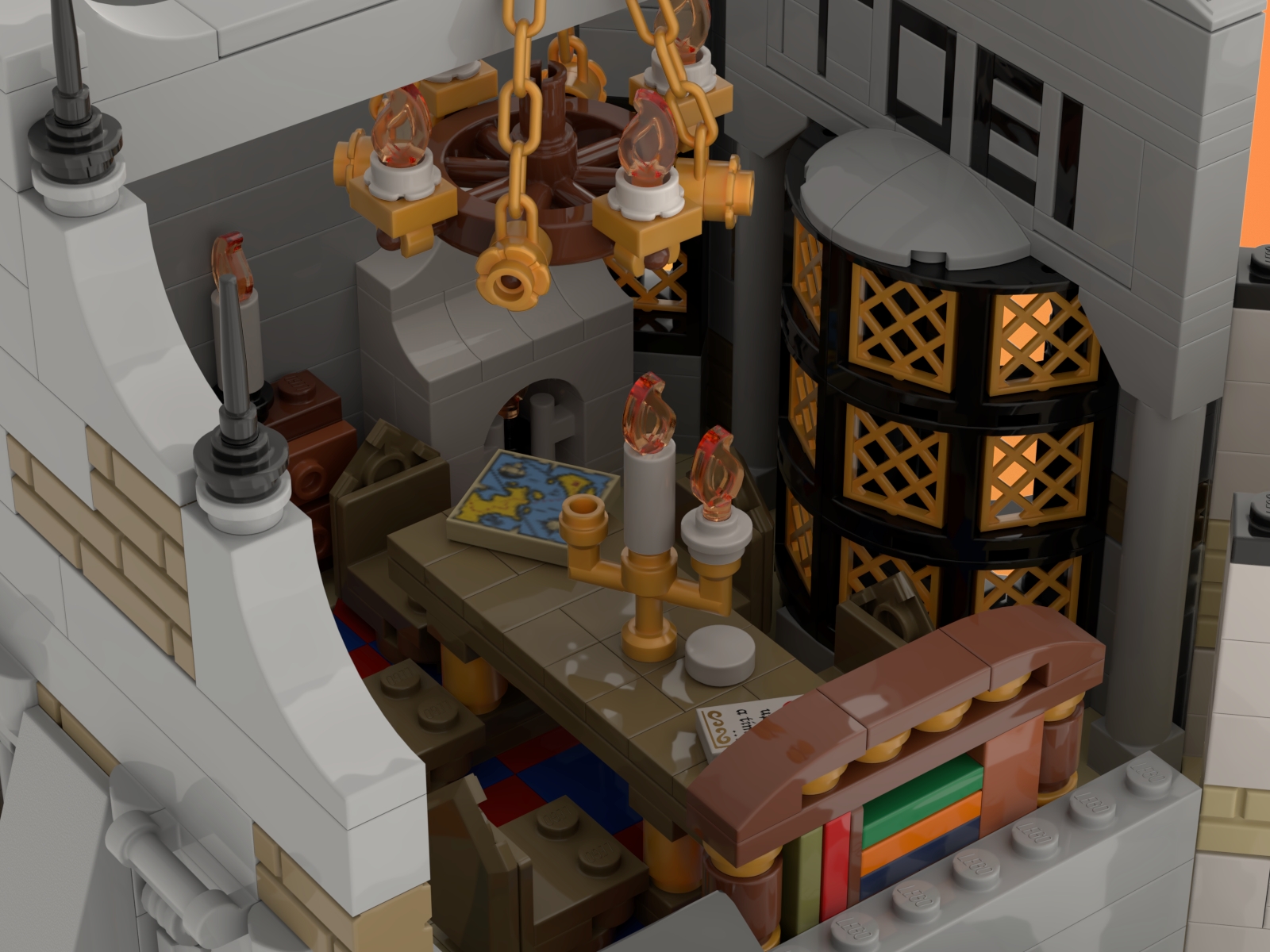 [Medieval Guildhall] [BrickLink]