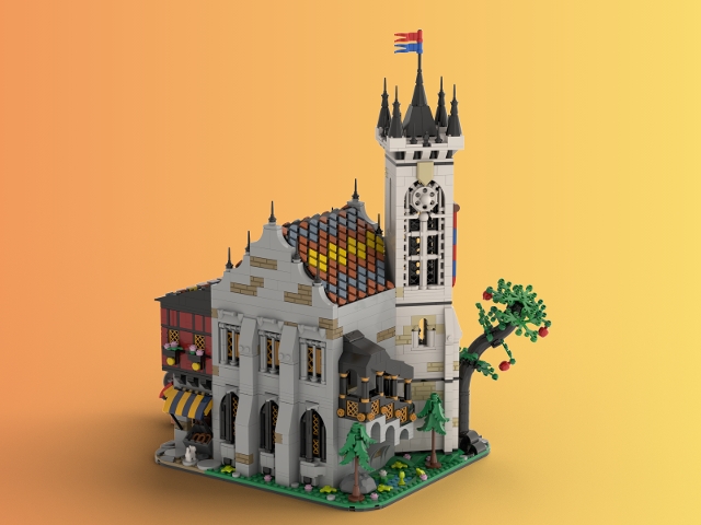 [Medieval Guildhall] [BrickLink]