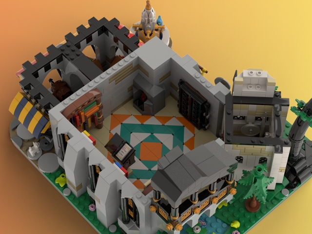 [Medieval Guildhall] [BrickLink]