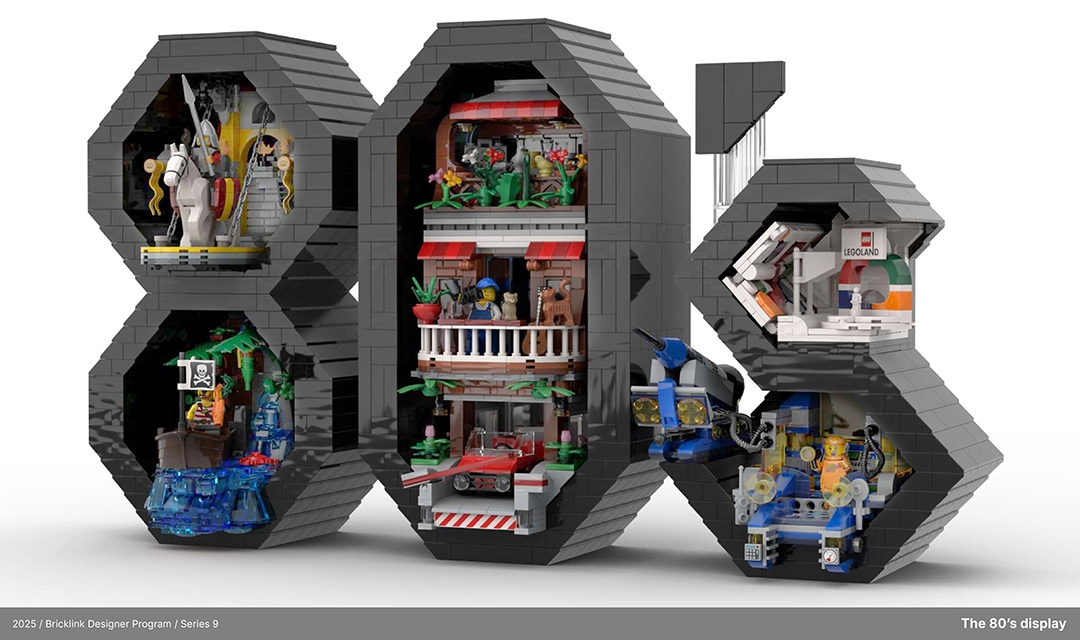 [Tribute to the 80's themes] [BrickLink]