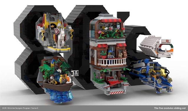 [Tribute to the 80's themes] [BrickLink]
