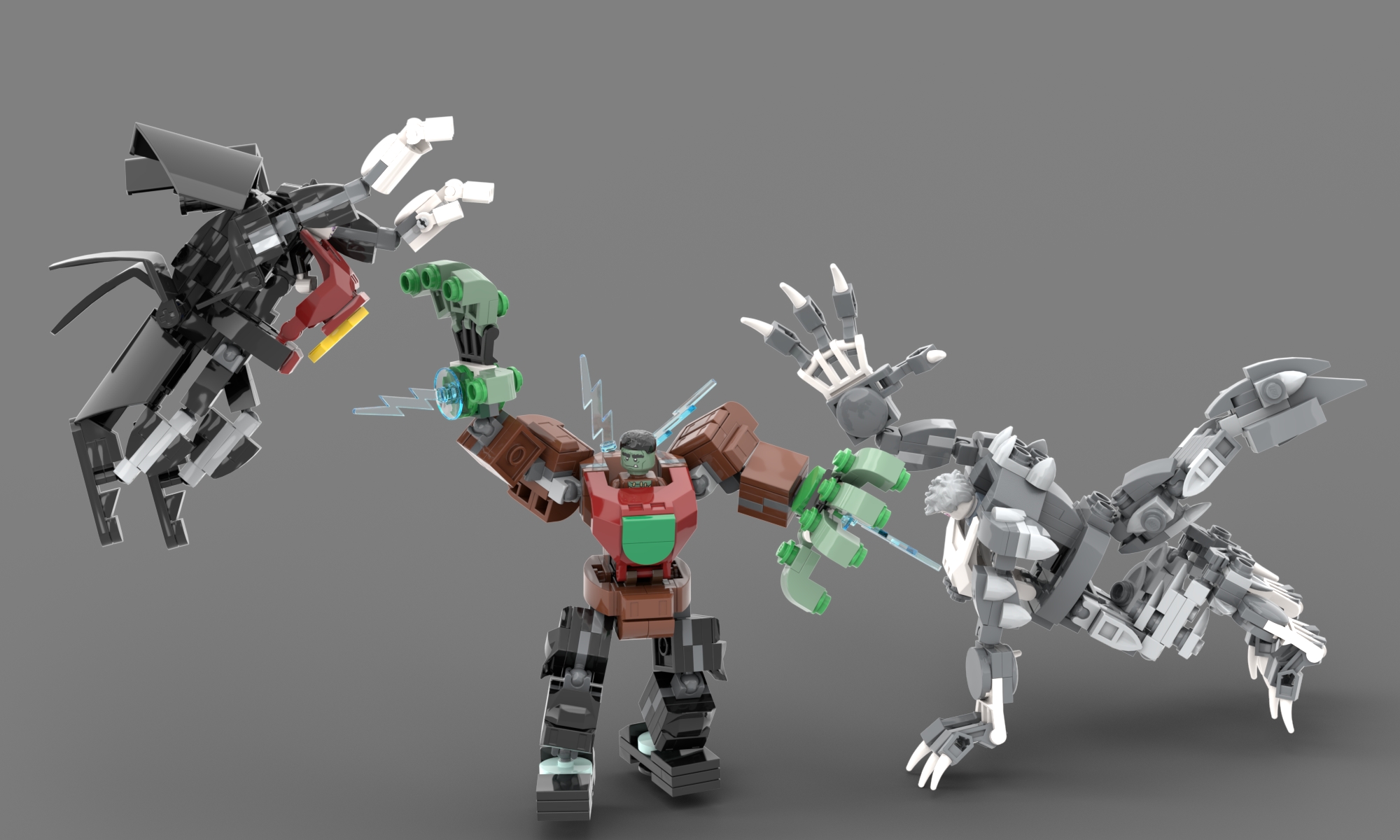 [Monster Mech Mayhem] [BrickLink]