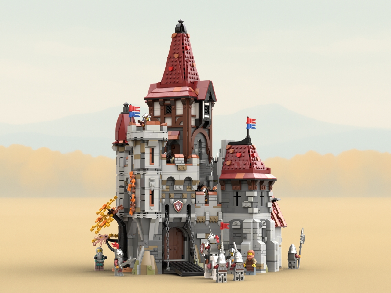 [Brick Monarch's Castle] [BrickLink]