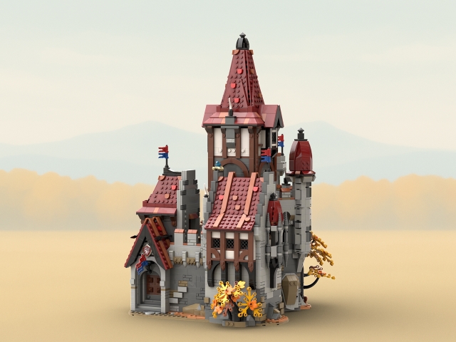 [Brick Monarch's Castle] [BrickLink]