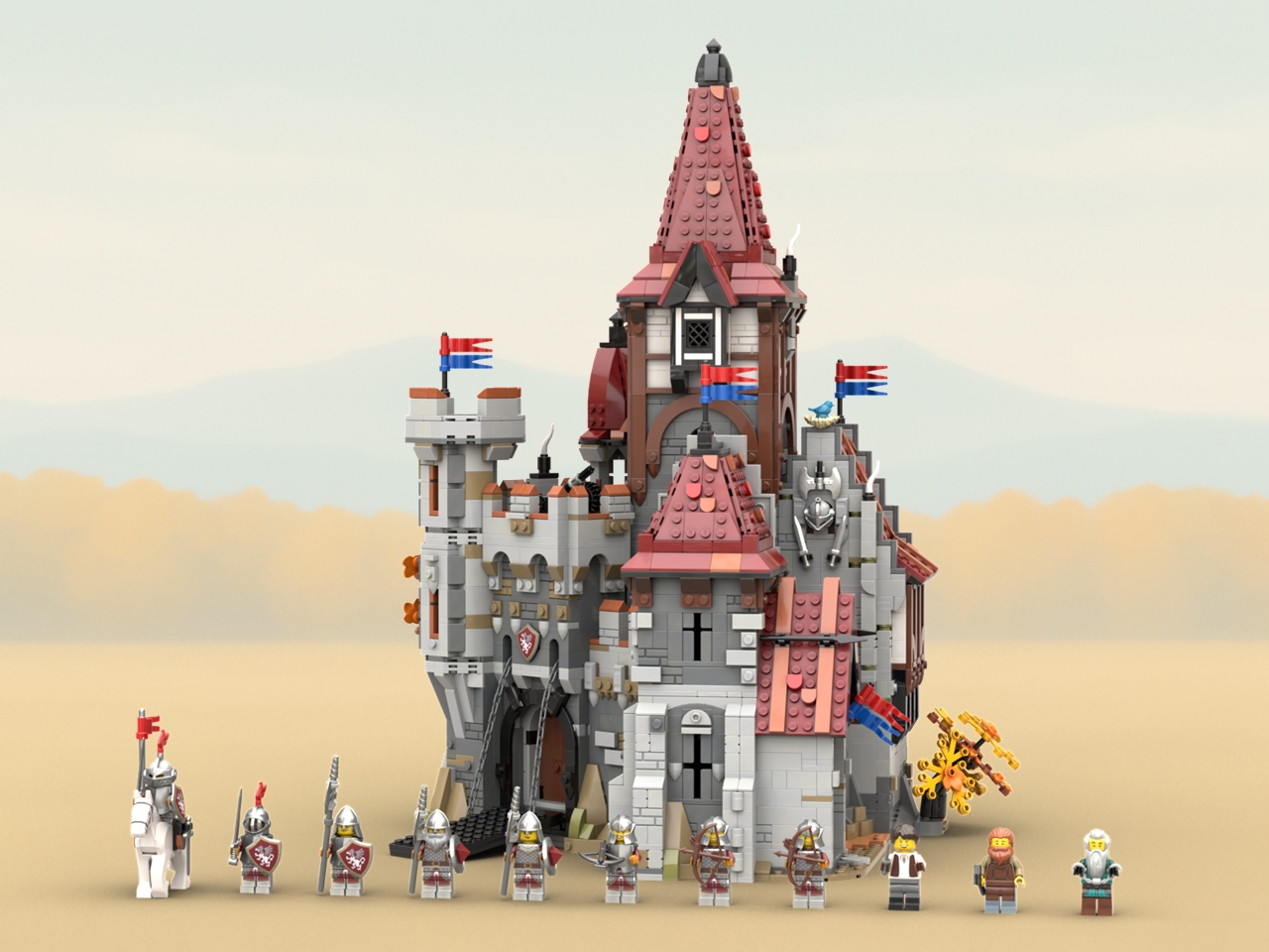 [Brick Monarch's Castle] [BrickLink]