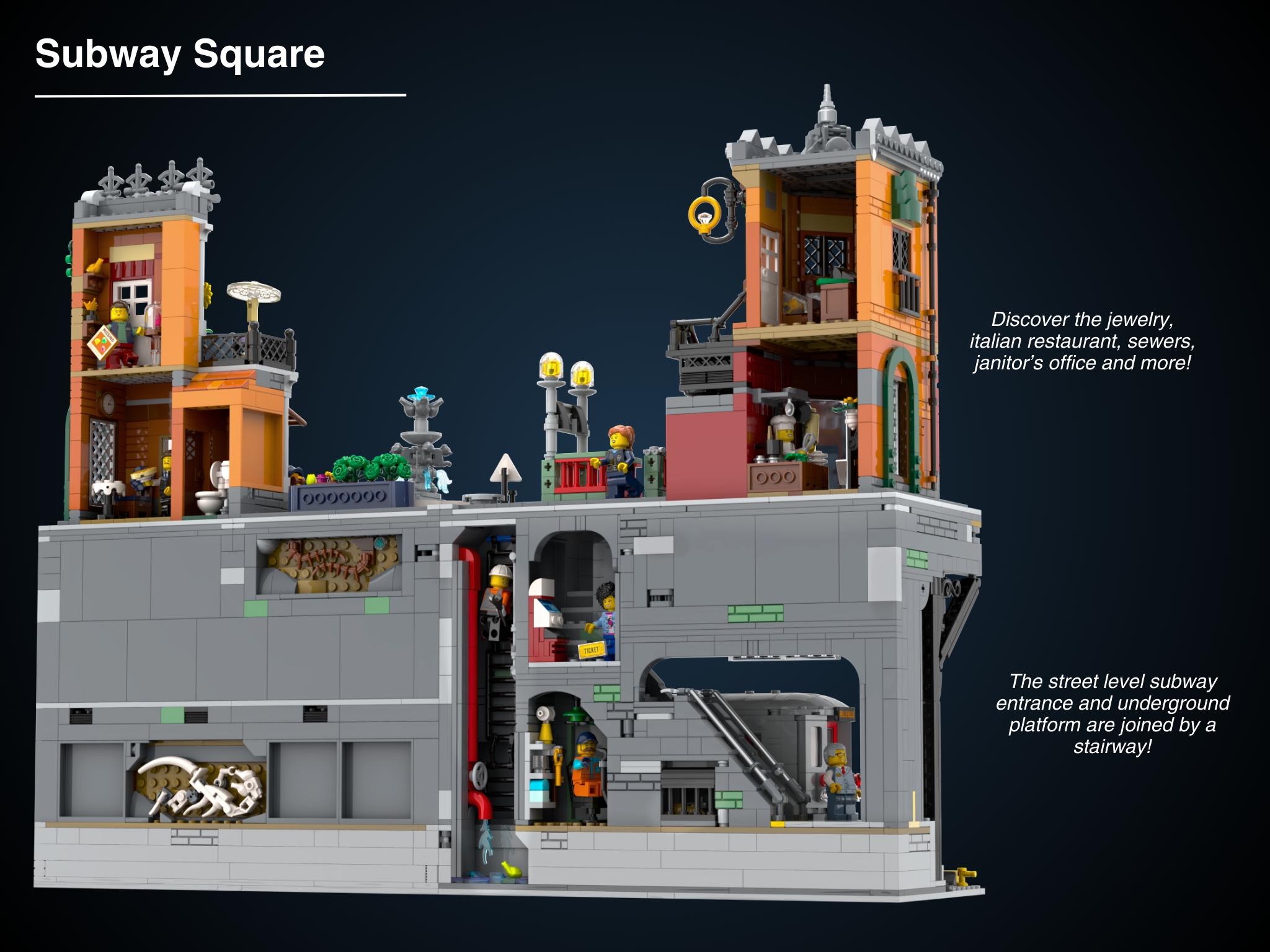 [Subway Square] [BrickLink]