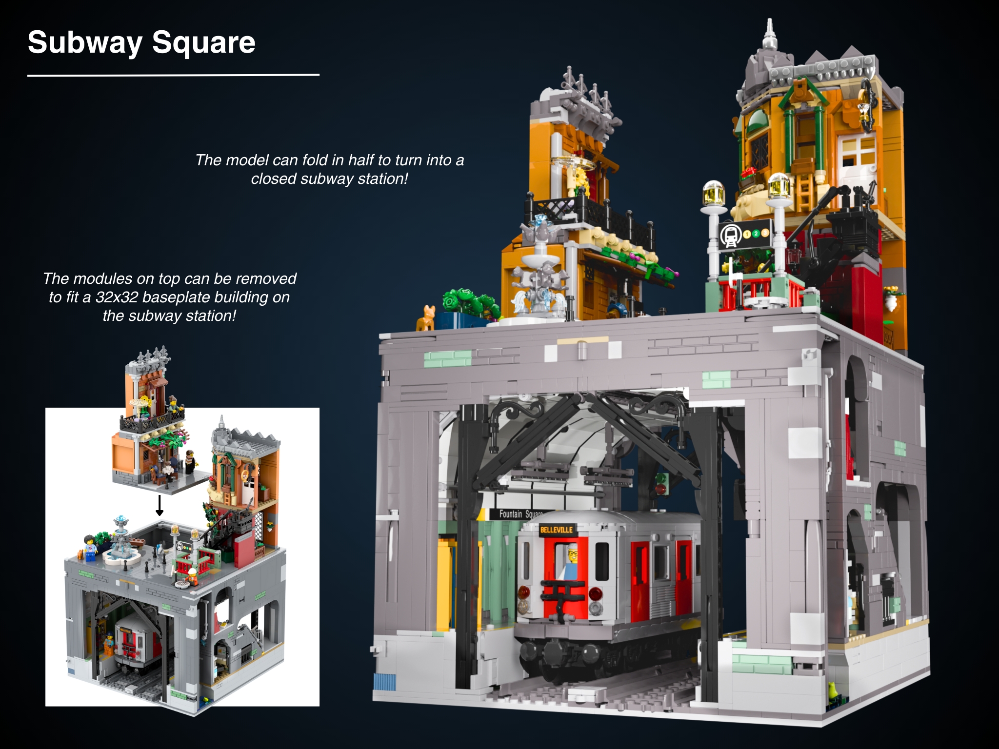 [Subway Square] [BrickLink]