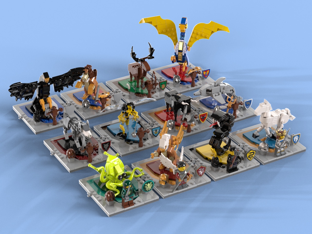 [Shields] [BrickLink]