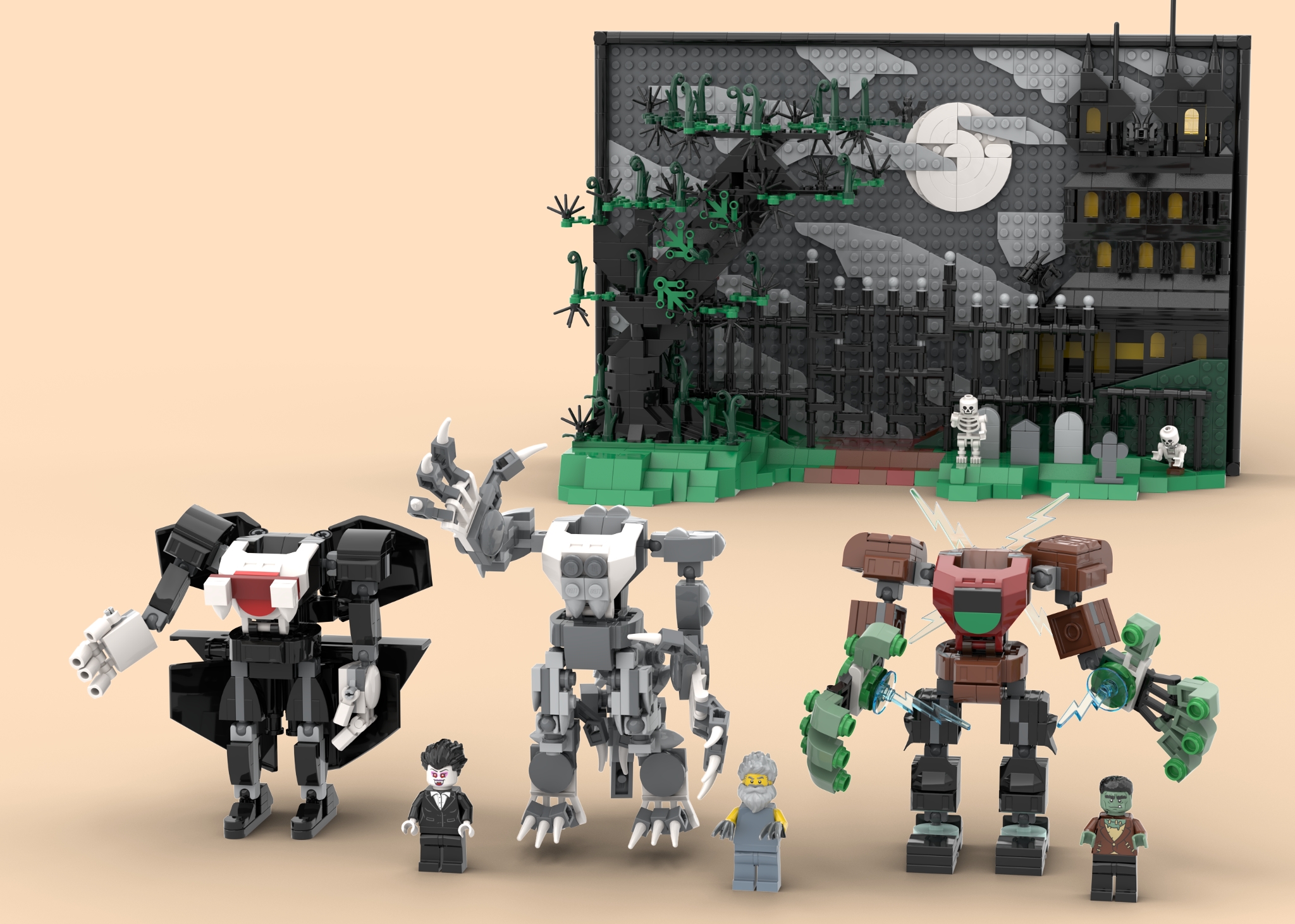 [Monster Mech Mayhem] [BrickLink]