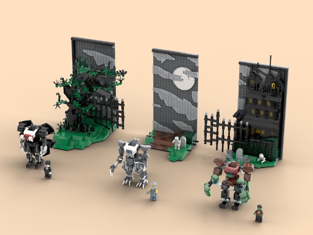 [Monster Mech Mayhem] [BrickLink]