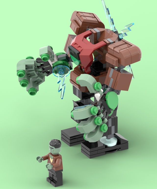 [Monster Mech Mayhem] [BrickLink]