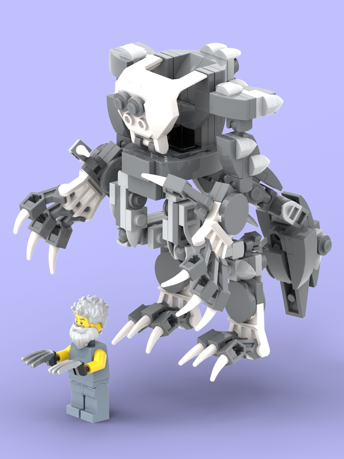 [Monster Mech Mayhem] [BrickLink]