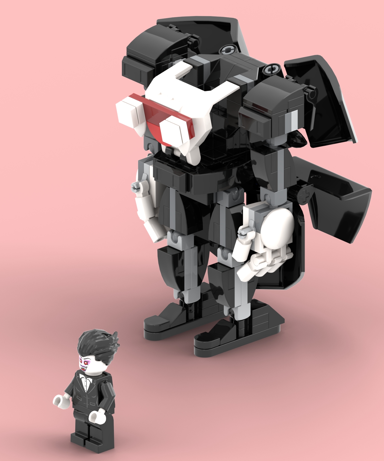 [Monster Mech Mayhem] [BrickLink]