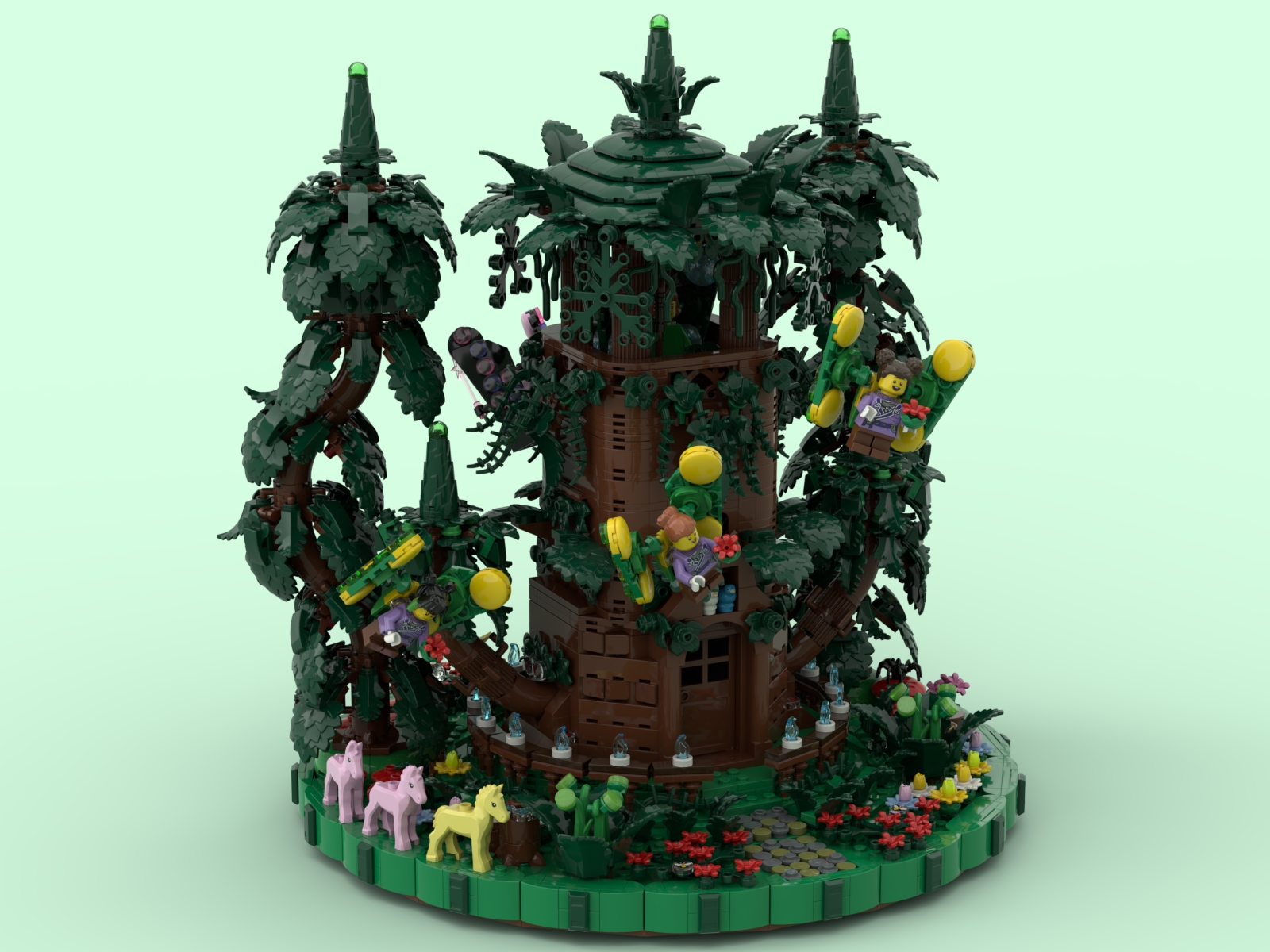 [Fairy Tree Tower] [BrickLink]