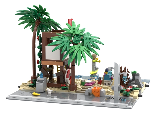 [Brick Beach] [BrickLink]