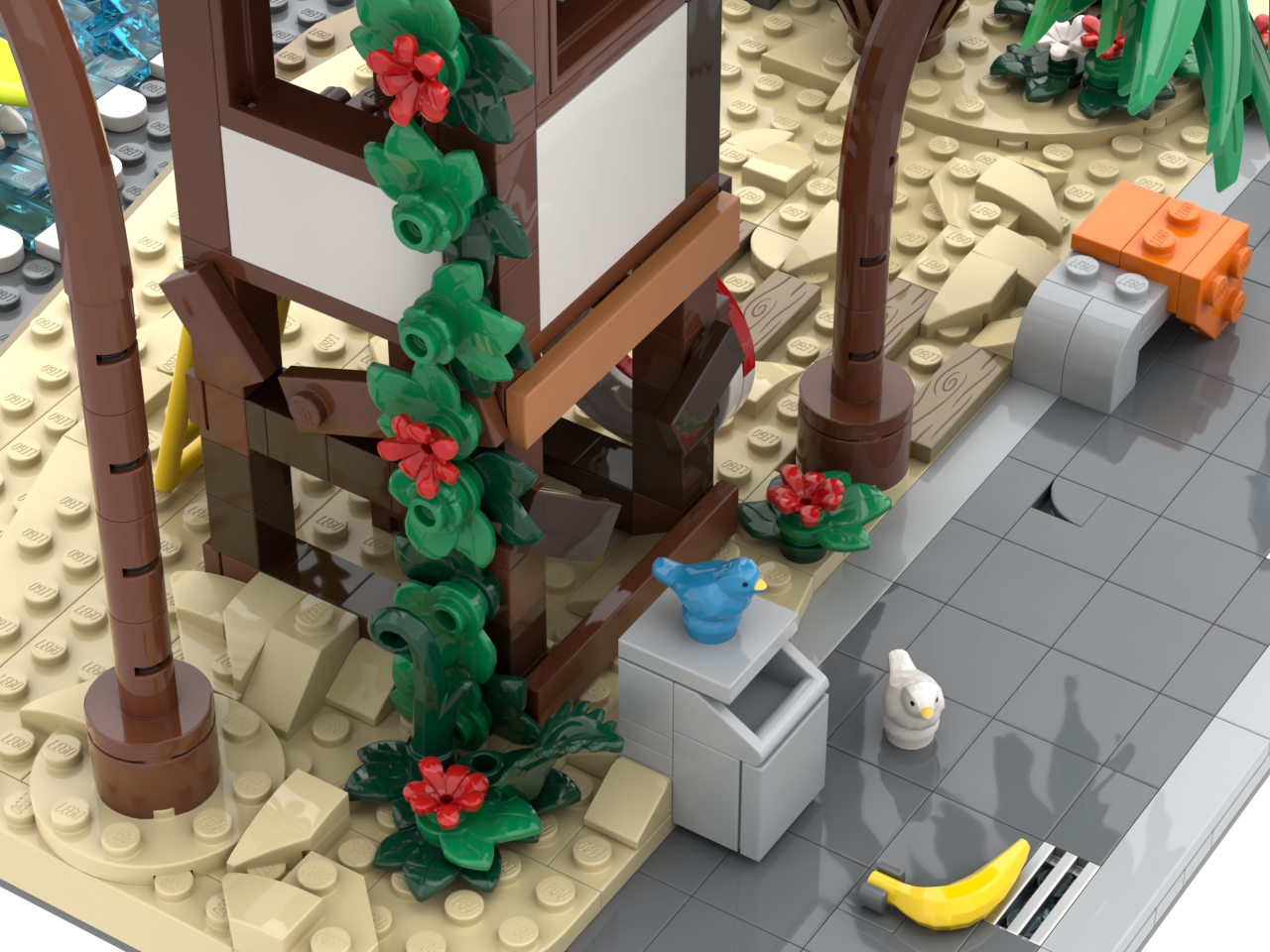[Brick Beach] [BrickLink]