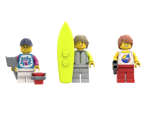 [Brick Beach] [BrickLink]