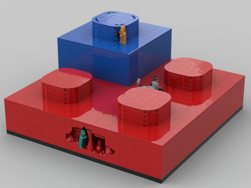 [2X2 Adventure] [BrickLink]