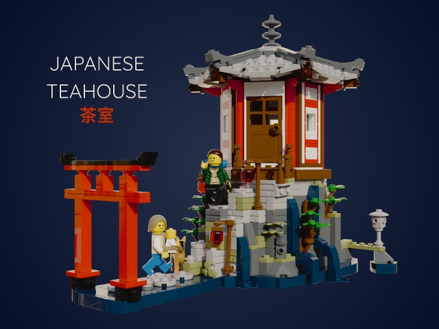 [Japanese Teahouse] [BrickLink]